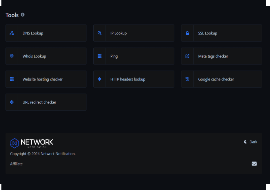 Incident Management - Network Notification